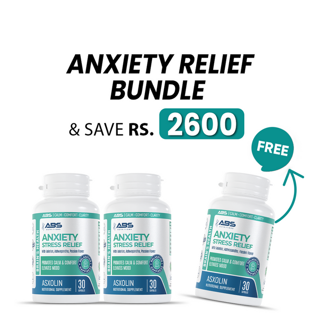 Anxiety Stress Relief Bundle | Africa House Pakistan