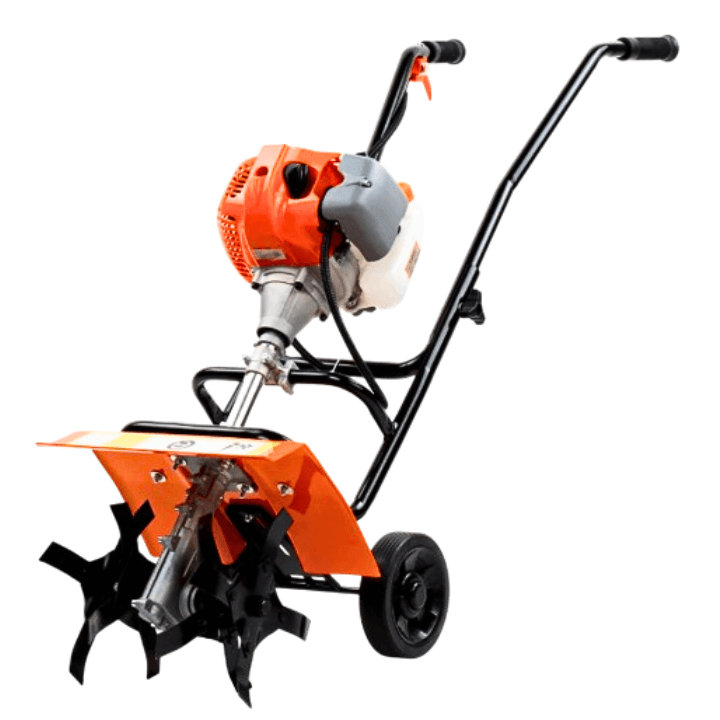 Buy Mini Power Tiller 2 Stroke|2 Stroke 52cc Hand Held Garden Tiller ...
